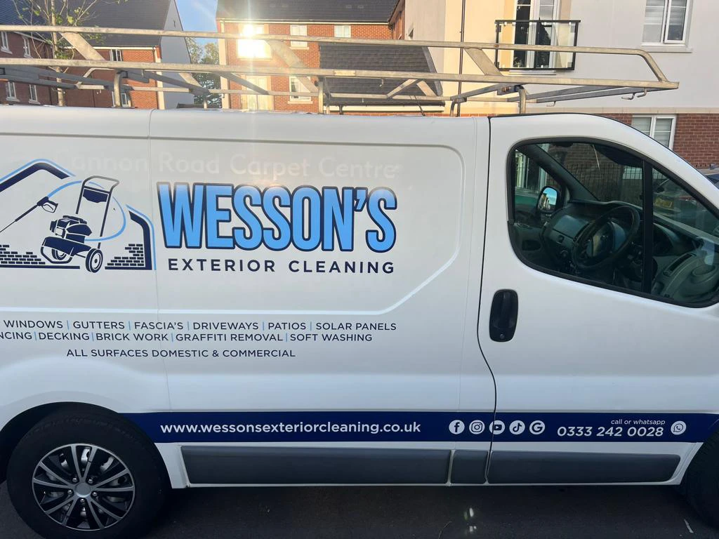 Home - Wesson's Exterior Cleaning