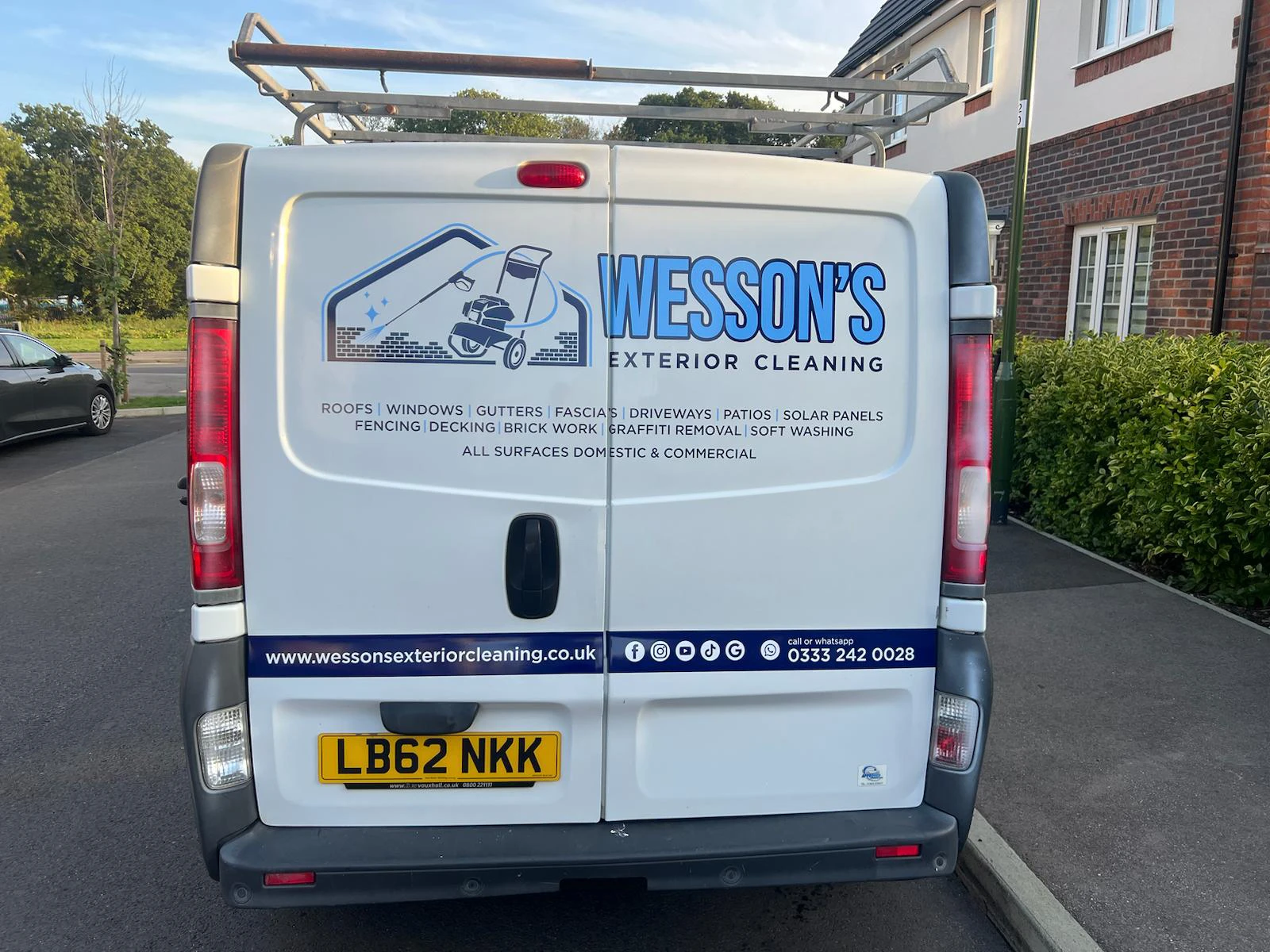 Wesson's Exterior Cleaning | Trusted Local Experts